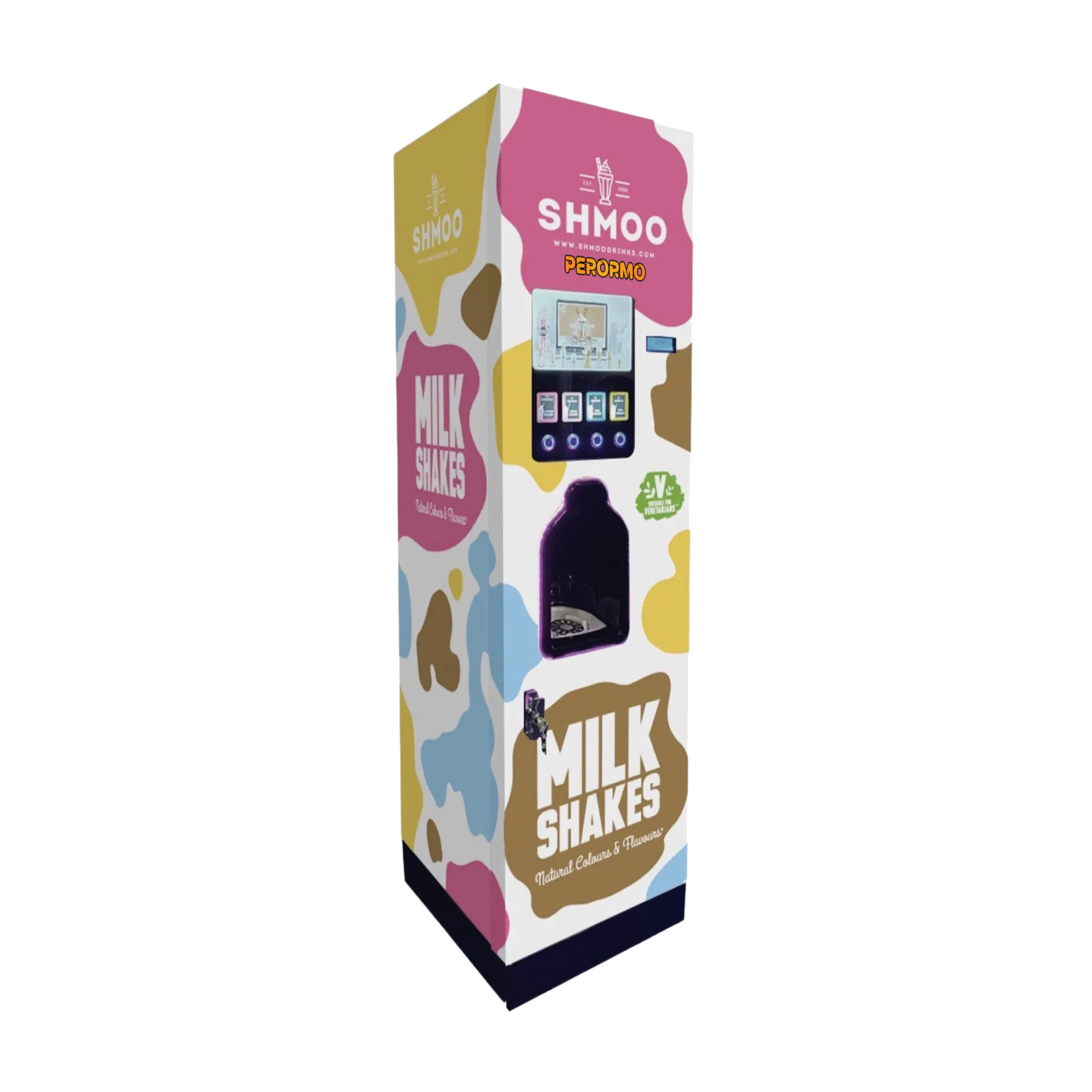 Shmoo Vending Machine - Perormo